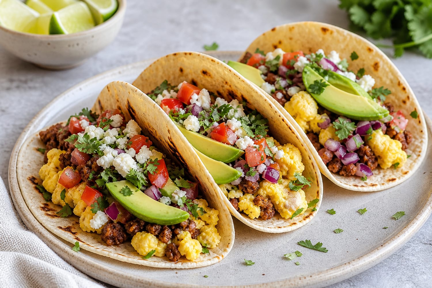 Bayesian Breakfast Tacos