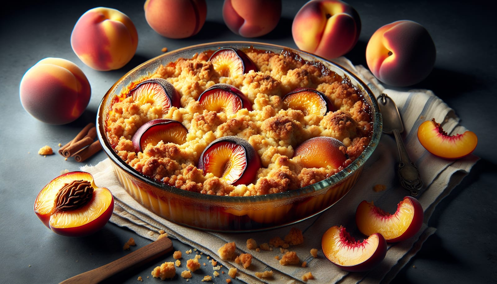 Neural Net Nectarine Cobbler